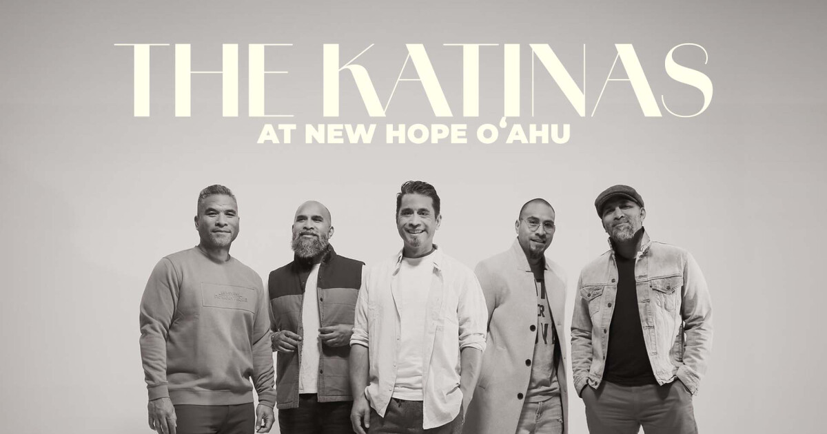 The Katinas at New Hope Oʻahu - Saturday Service | New Hope Oahu