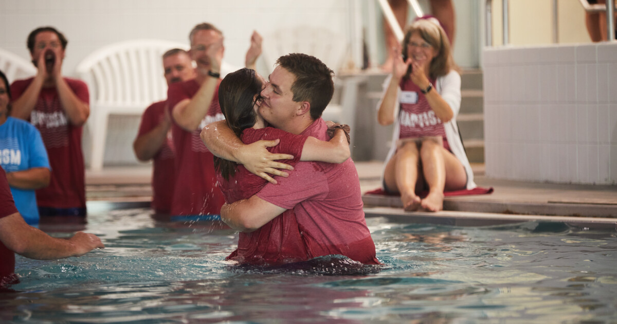 Baptism | Riverside Church