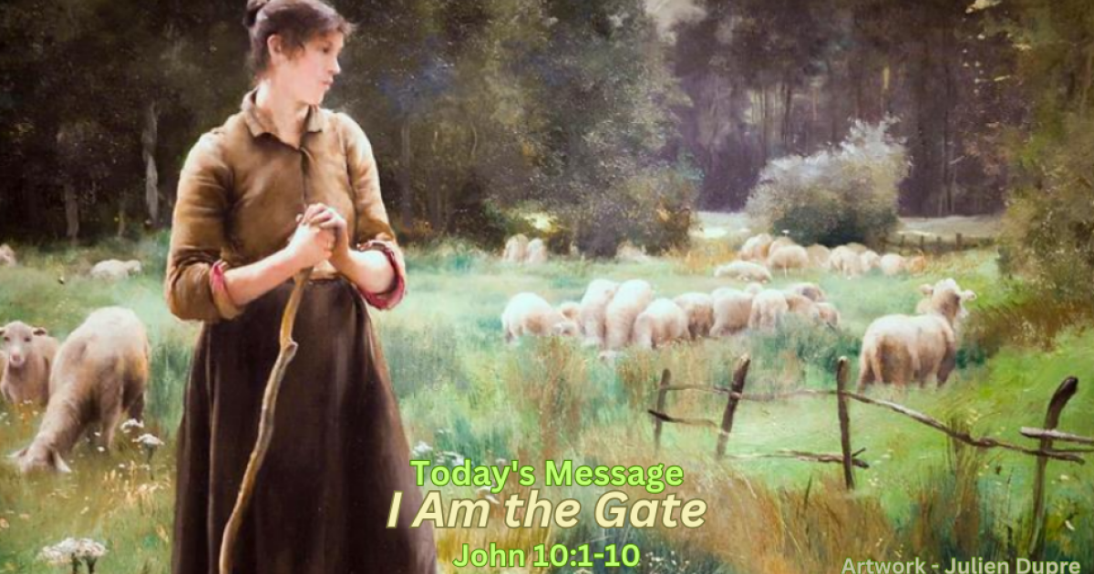 I Am the Gate | Sermons | First Baptist Church | Frankfort