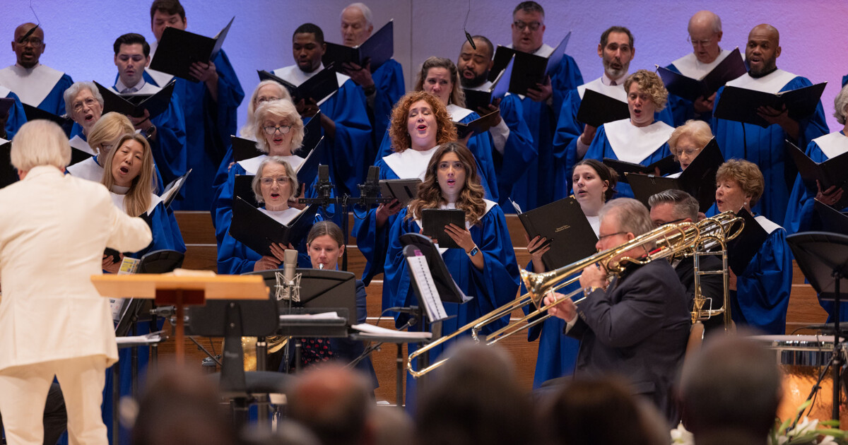 Sing in the Choir! | Memorial Drive Presbyterian Church | Houston, Texas