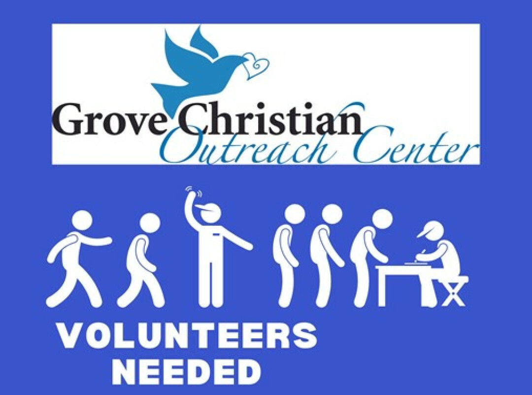 News and Volunteer Opportunities for Grove Christian Outreach Center ...