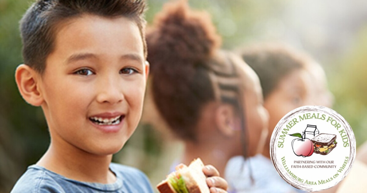 Summer Meals for Kids Seeks a New Leader | Current News | Williamsburg ...