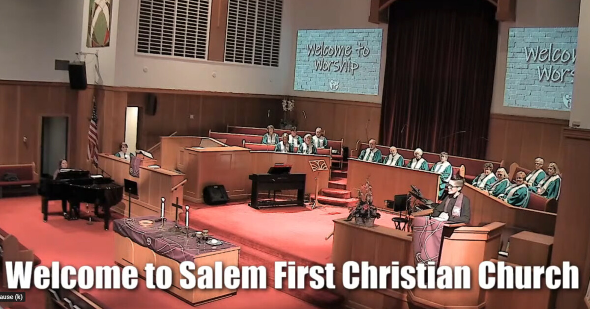Holy Water | Sermons | Salem First Christian Church | Salem OR