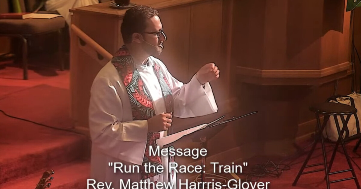 Run The Race - Train | Sermons | Salem First Christian Church | Salem OR
