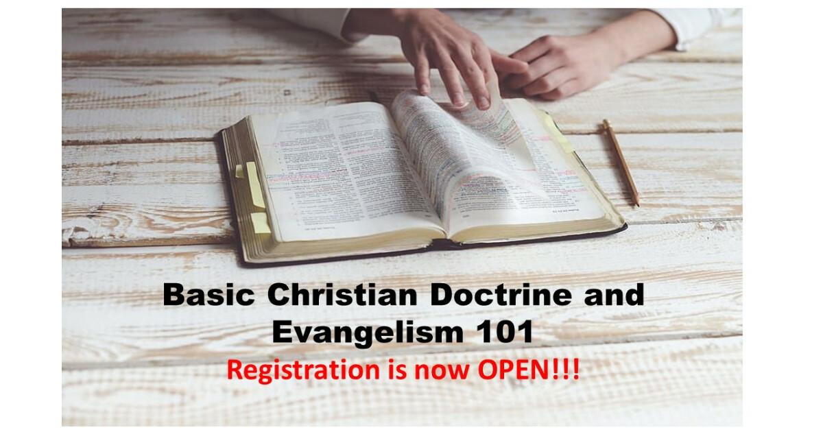 Basic Christian Doctrine and Evangelism 101 Registration | Covenant ...