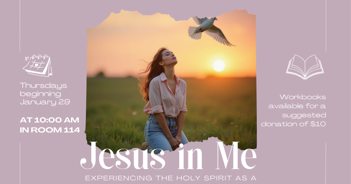 Women's Bible Study - Jesus In Me | Field Street Baptist