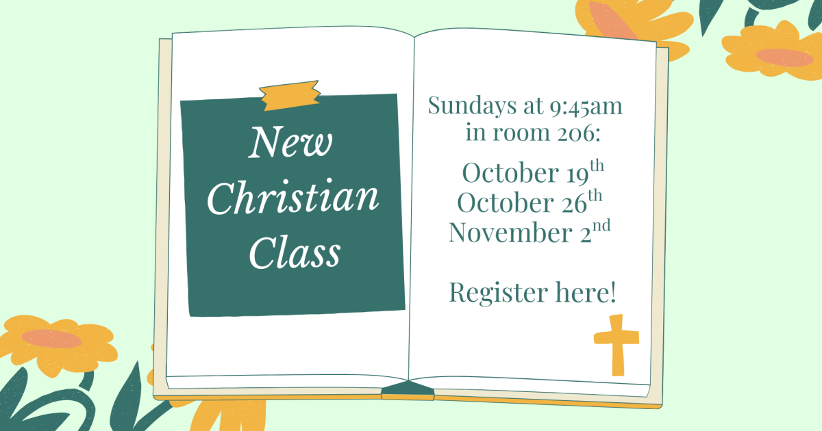 New Christian Class | Field Street Baptist