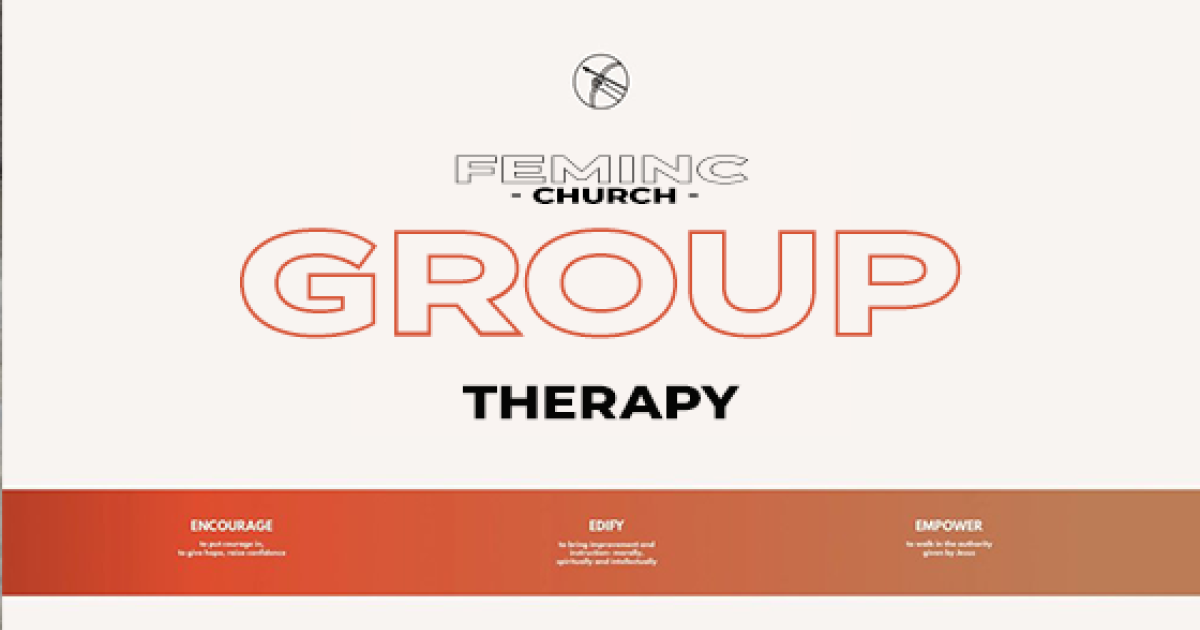 Group Therapy | FEMINC CHURCH