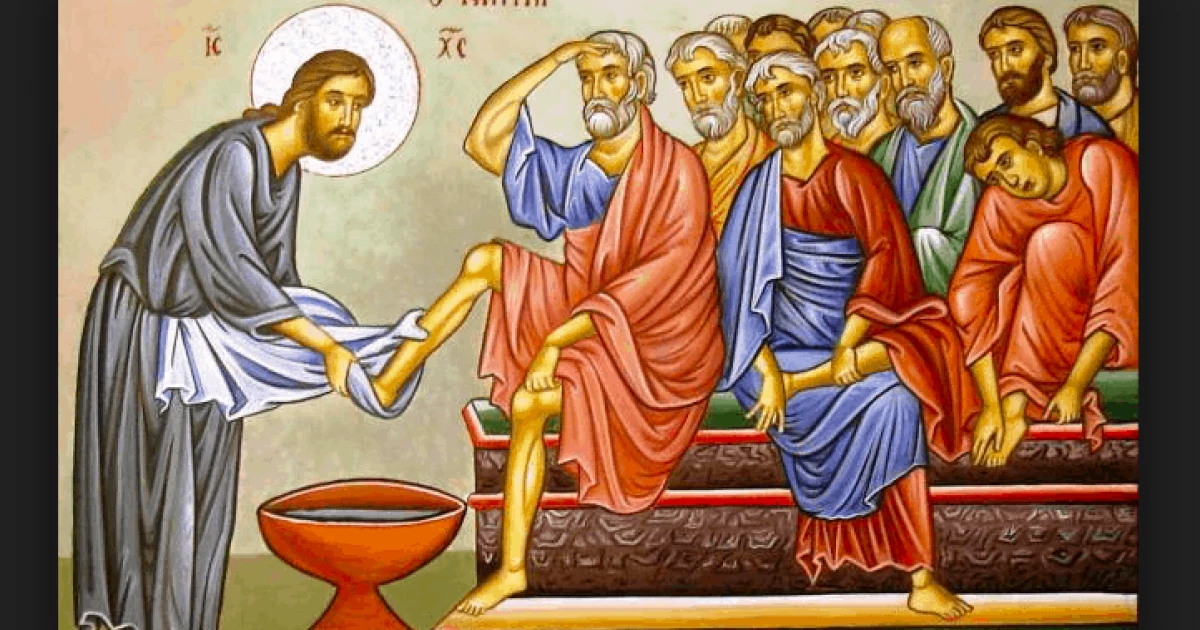 Holy Wednesday - Orthros of the Mystical Supper | Saints Constantine ...