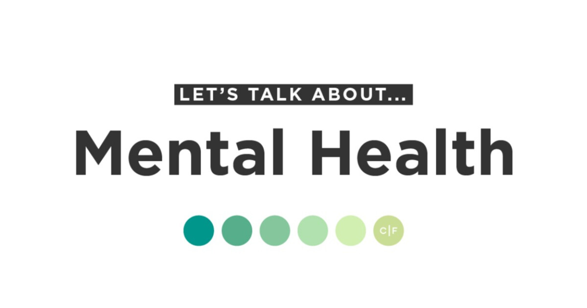 Let's Talk About Depression | Conversation Guide | Cornerstone Fellowship
