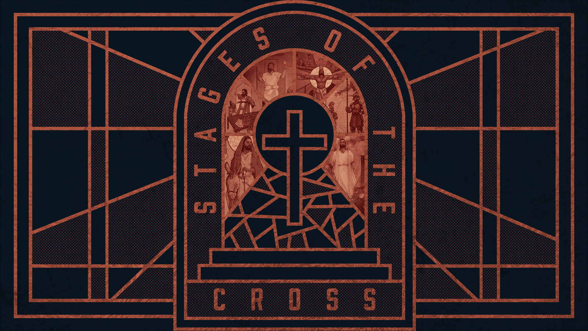Stages Of The Cross | Sagebrush Church
