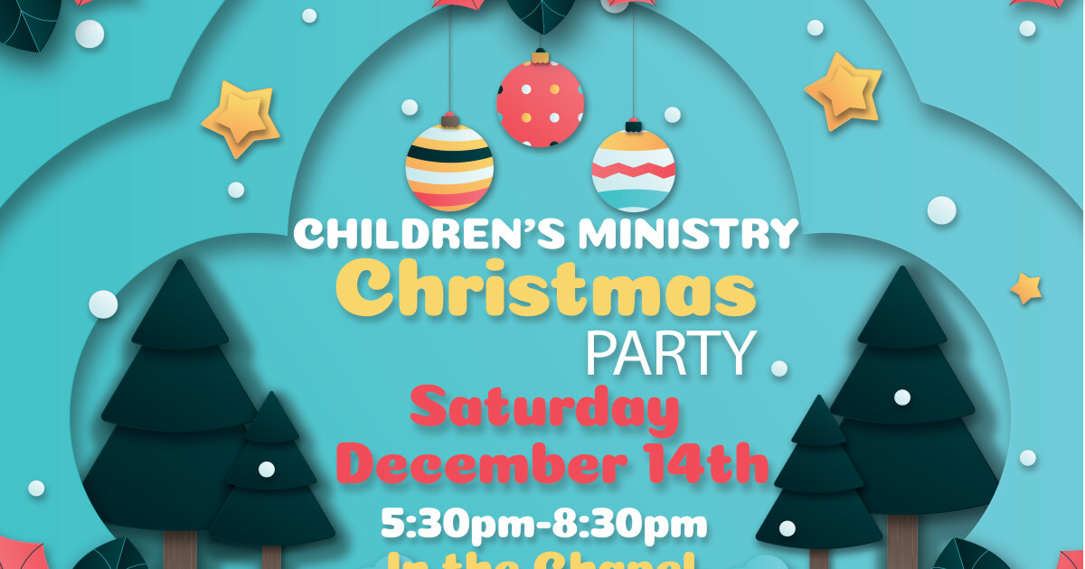 Children's Christmas Party | Brookwood Baptist Church