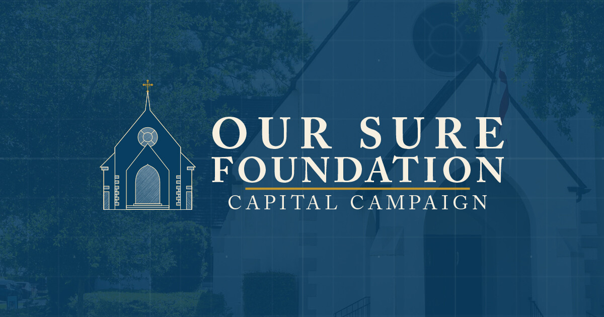 Our Sure Foundation • Pledge Card | All Saints Episcopal Church of ...