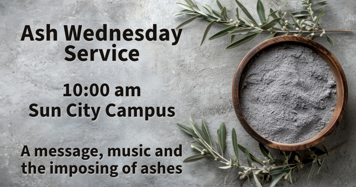 Ash Wednesday Service - AM | The Worship Place