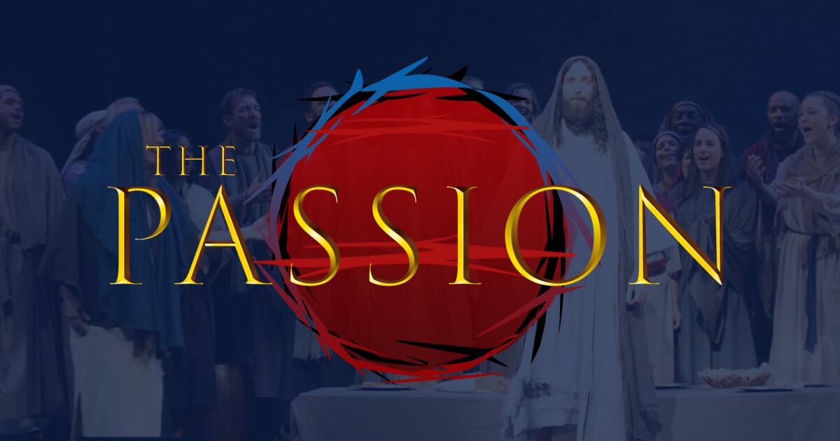 The Passion Performance Tracks | Crossroads Community Cathedral