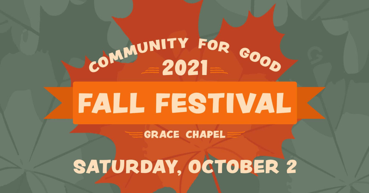 Foxboro Fall Festival | Grace Chapel