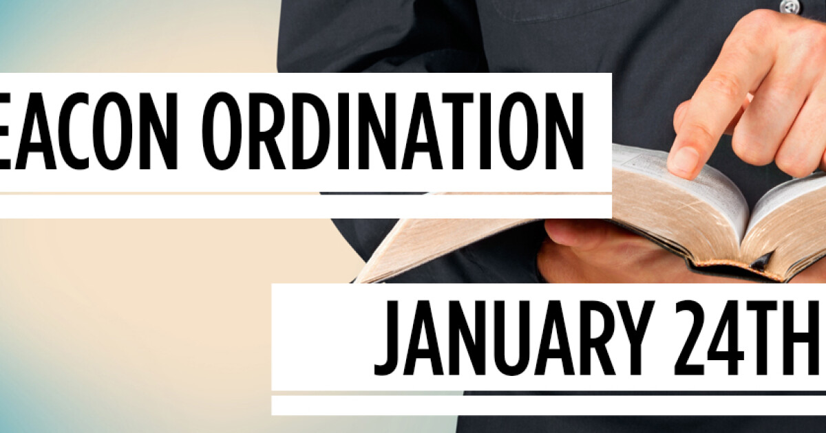 Deacon Ordination | Brookwood Baptist Church