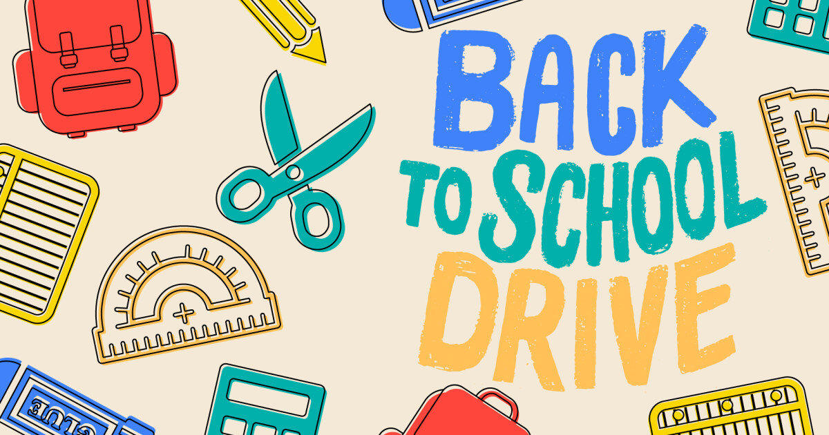 Back To School Drive | Milestone Church
