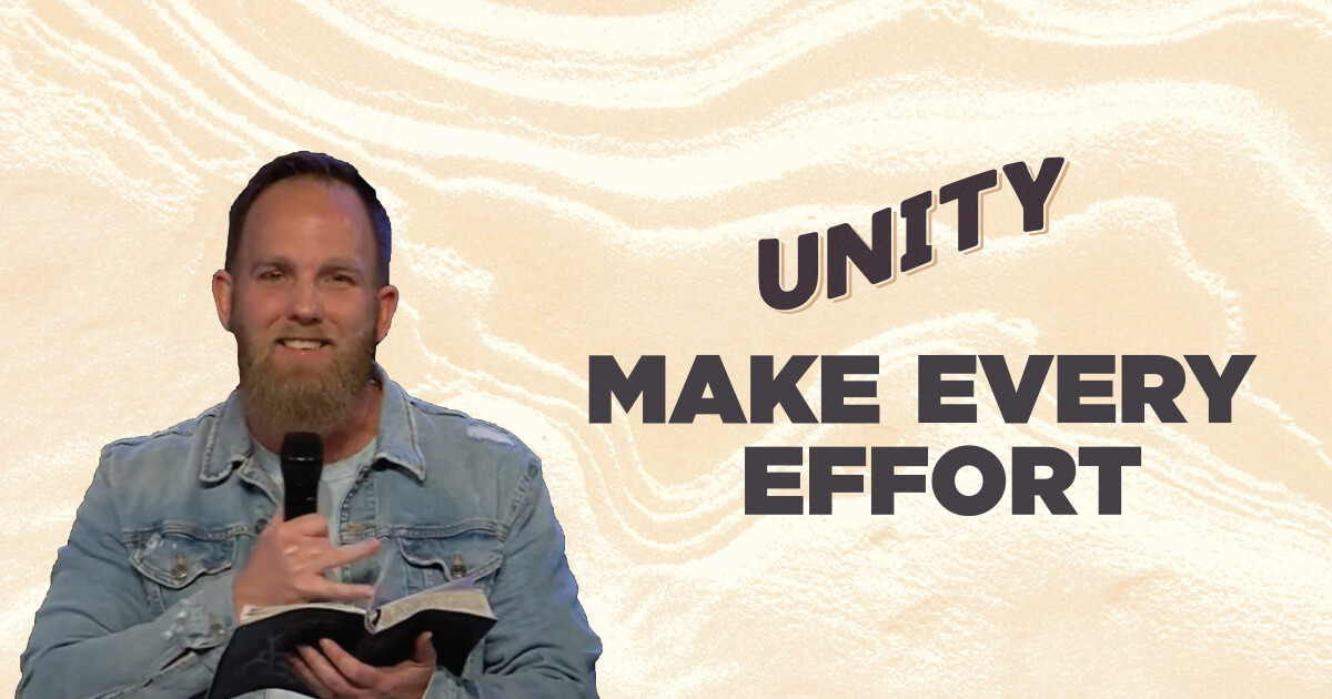 Make Every Effort | Sermons | Beltway Park Church