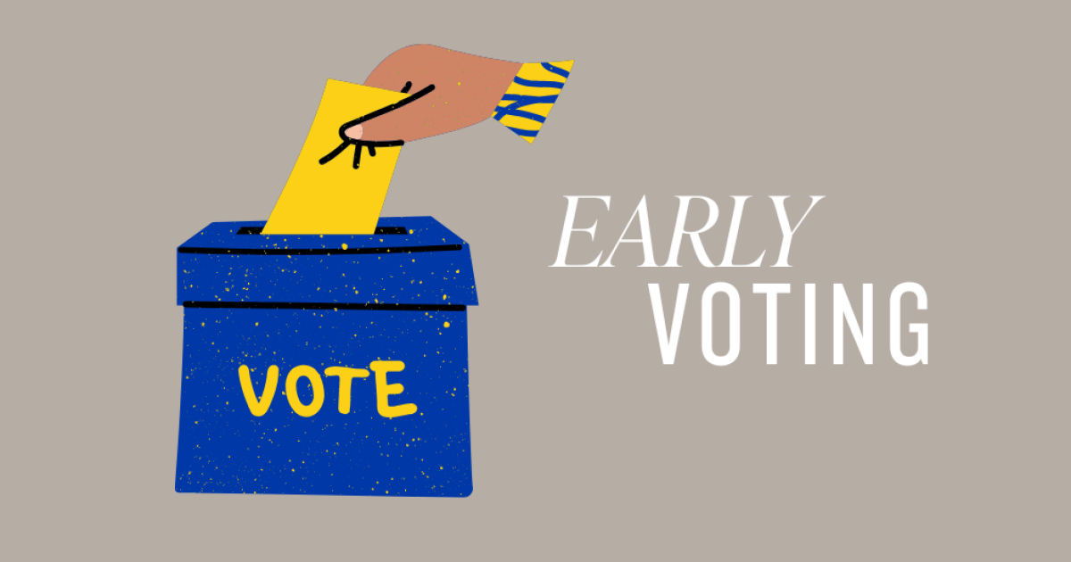 Early Voting | Royal Lane Baptist Church