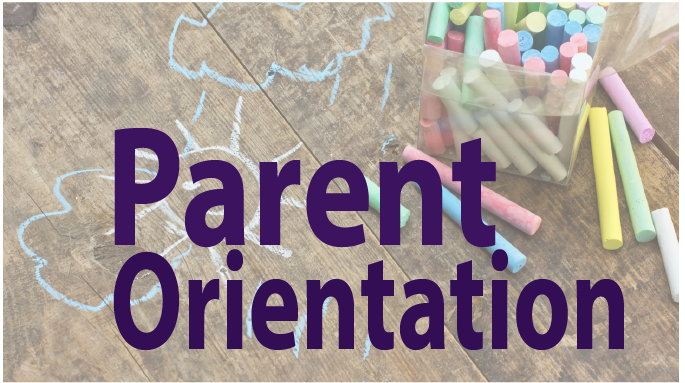 Parent Orientation | Armstrong Preschool