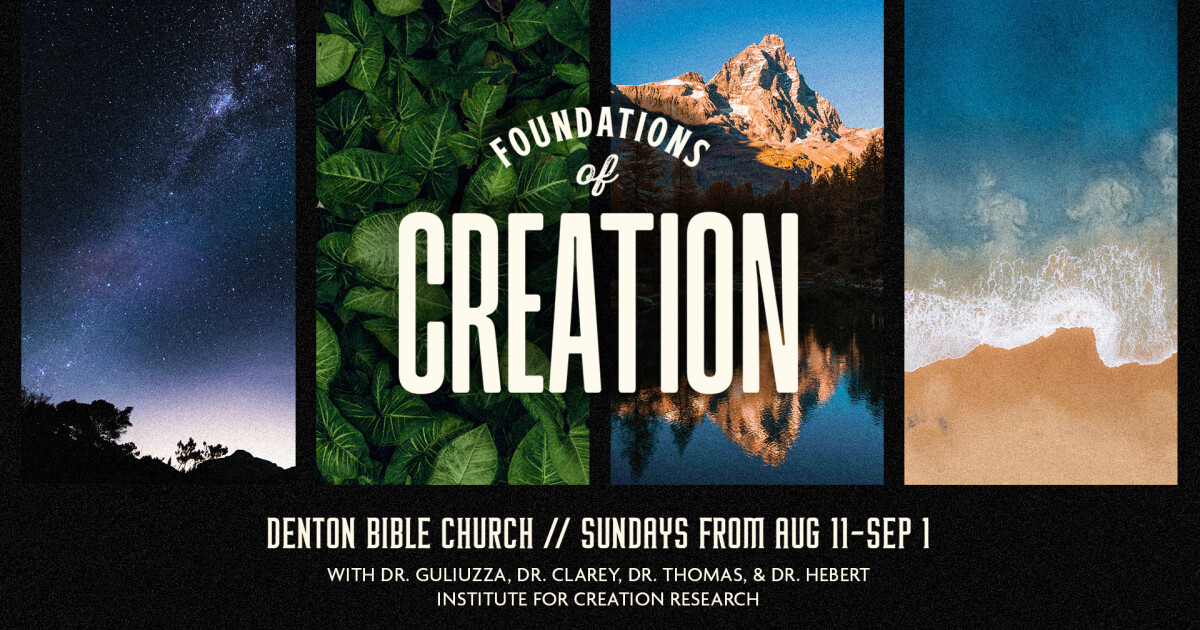 Foundations of Creation: The Dinosaur Soft Tissue Dilemma | Sermons ...