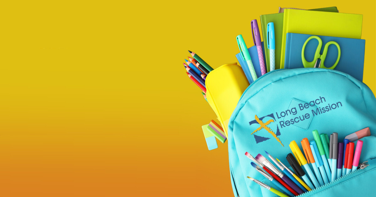 Back to School Backpack Drive 2024 | Bethany Church | Long Beach