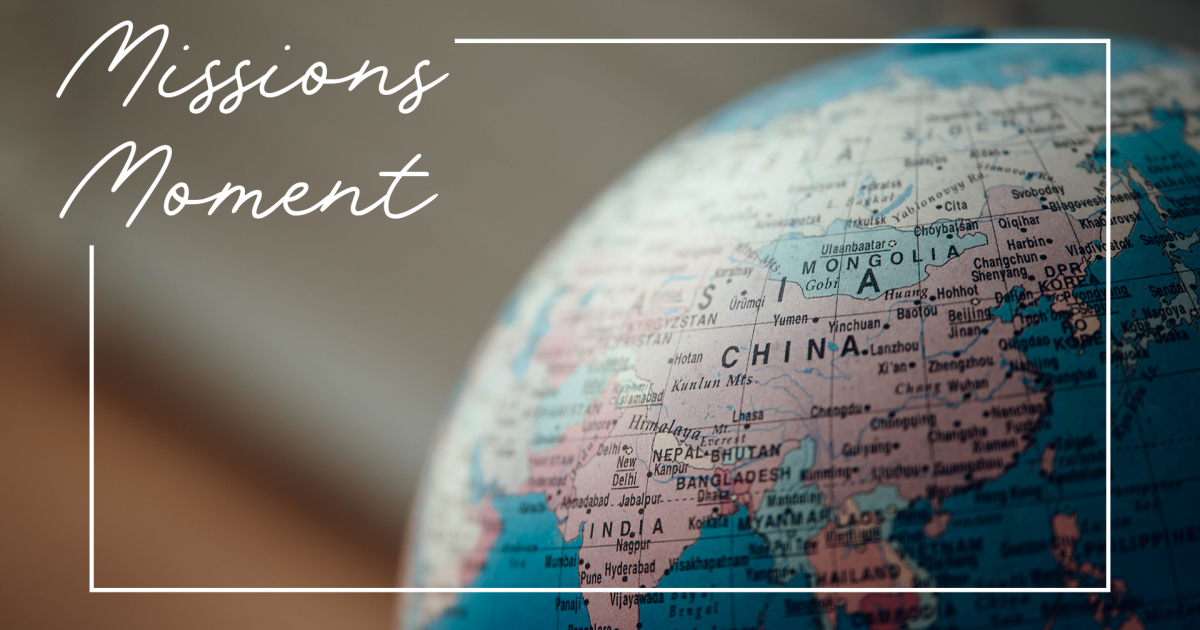 Missions Moment: Kilmarnock, Scotland | Christ Covenant Church