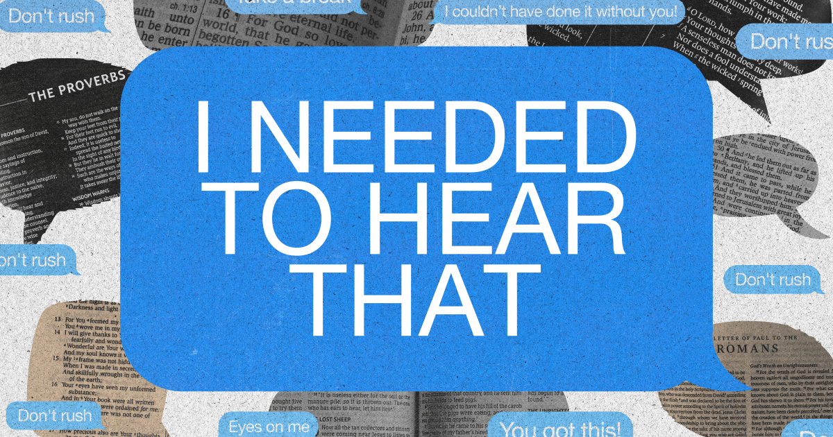 I Needed To Hear That! "Eyes On Me" John Mehl at Timberline Windsor ...