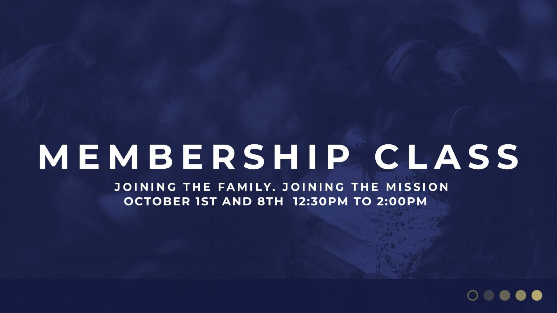 Membership Class | River Ridge Charleston