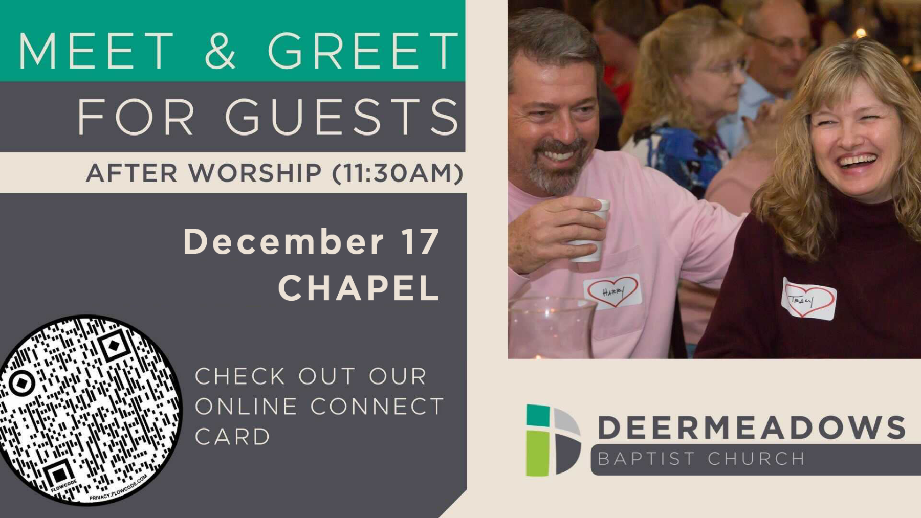 Meet and Greet | Deermeadows Baptist Church