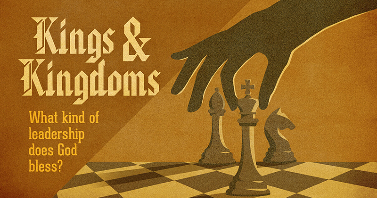 Kings and Kingdoms, Part 1: You Have A King! | Sermons | CTK | Christ ...