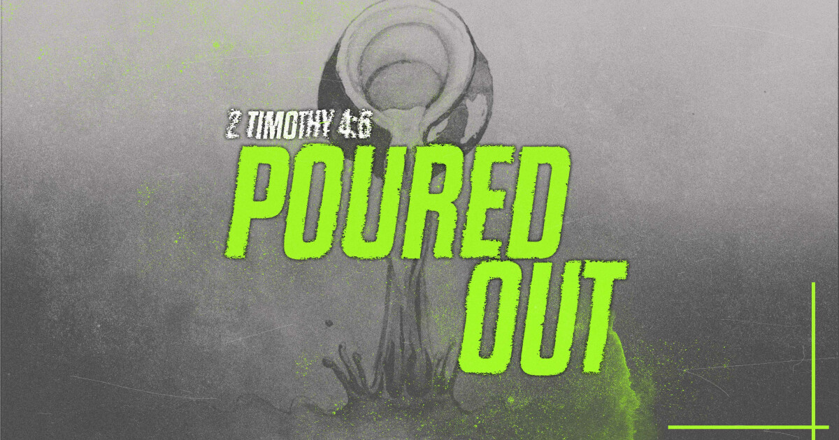 Poured Out For The Mission | Sermons | Lakeside Christian Church