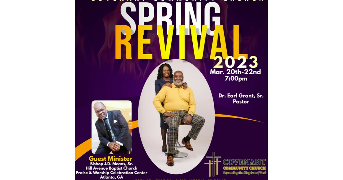 Spring Revival 2023 | Covenant Community Church
