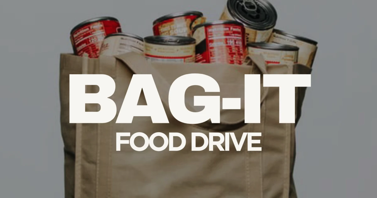 Annual Bag-It Food Drive | Crossroads Community Cathedral