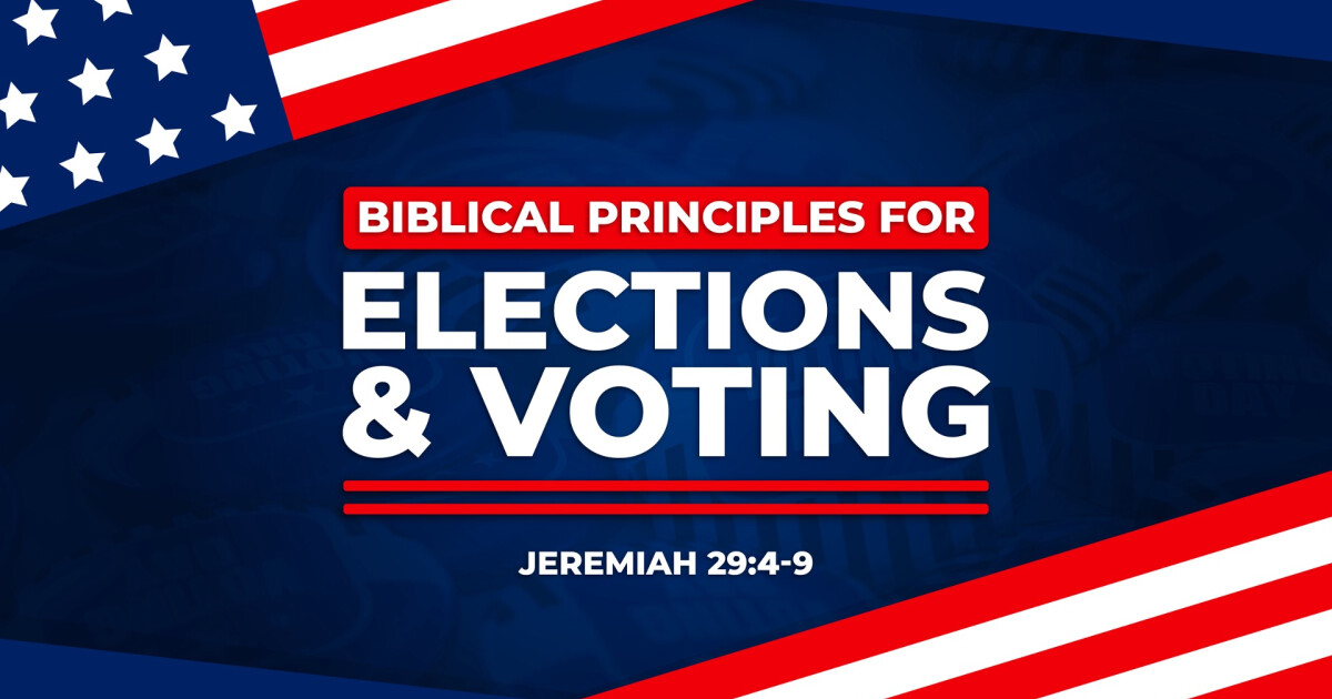 Biblical Principles for Elections & Voting | Sermons | Coram Deo Bible ...
