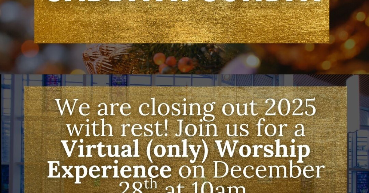 Sabbath Sunday 2025 | Articles | Riverside Baptist Church Website