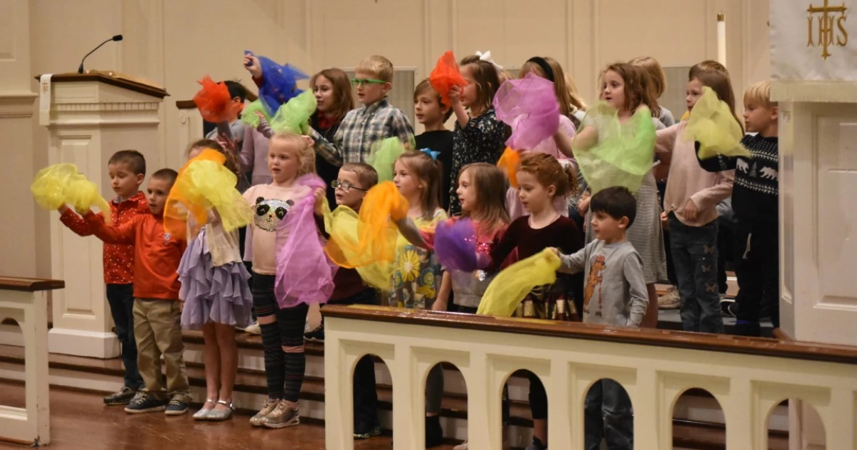 Children's Music | Christ Church United Methodist