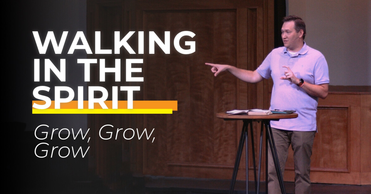Grow, Grow, Grow | Sermons | Friendship Church Richmond