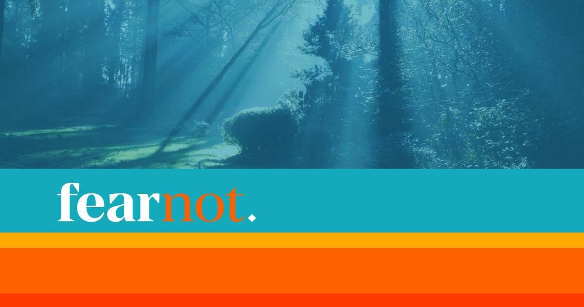 Fear Not - Failure | Sermons | Cornerstone Fellowship