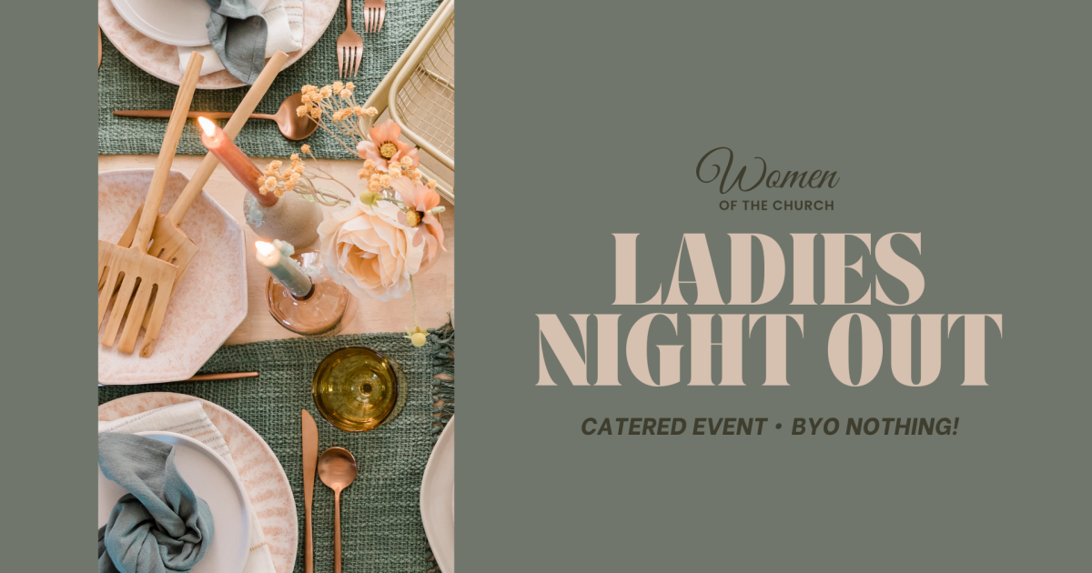 WOC Ladies' Night Out Winter | First Presbyterian Church of San Antonio