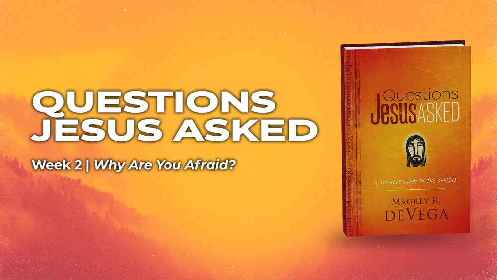 Questions Jesus Asked: "Why Are You Afraid?" | February 2, 2025 ...