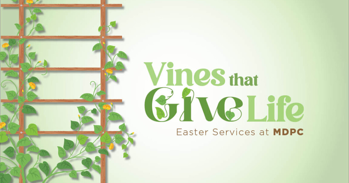 The Vines That Give Life: Part 1 | Sermons | Memorial Drive ...