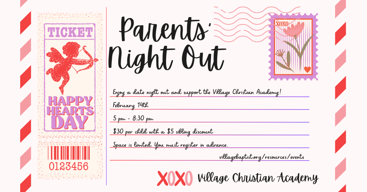 Parents' Night Out | Village Baptist Church