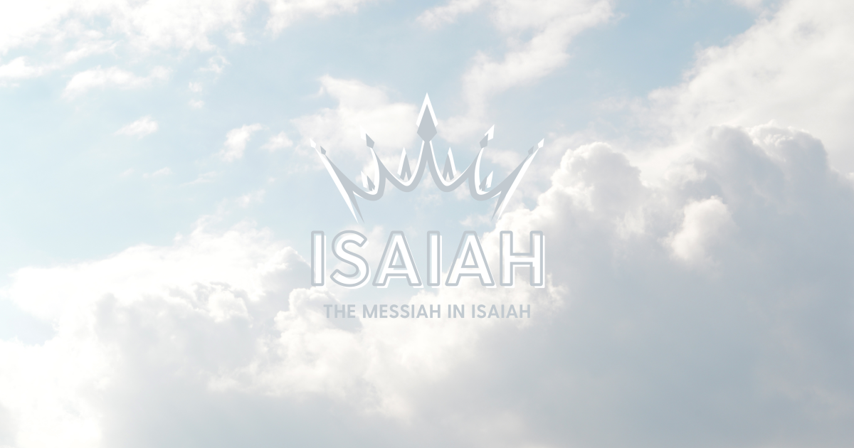 The Messiah in Isaiah: Pt 3 | Blog | Plainfield Christian Church