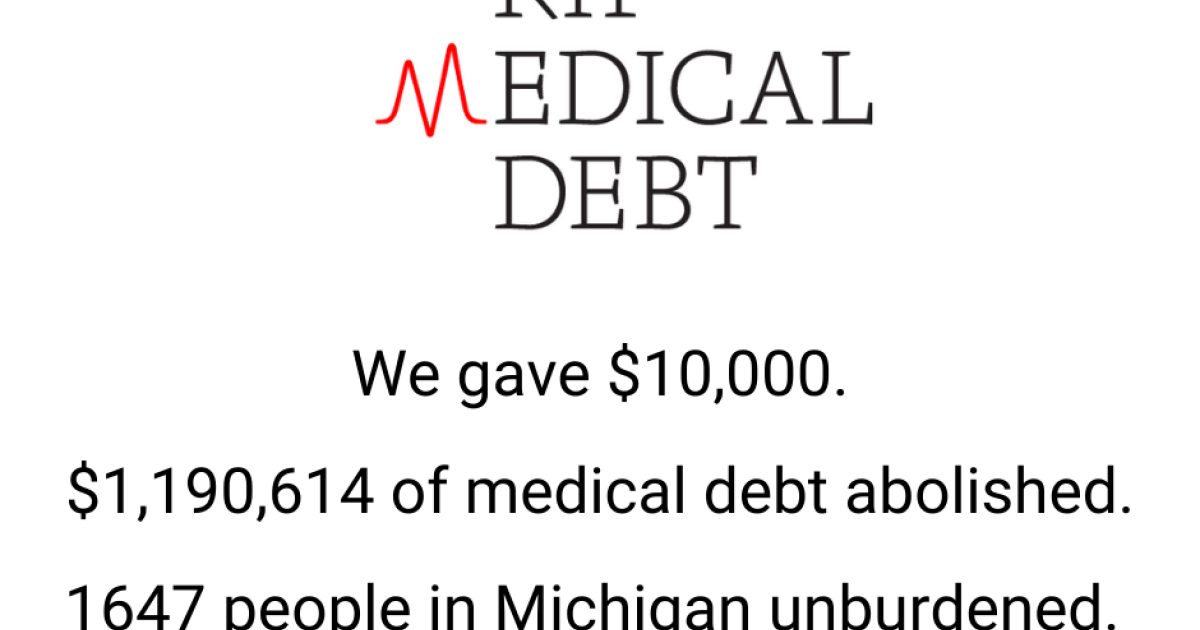 RIP Medical Debt Allows Us to Bless Others | Announcements | St. Andrew ...