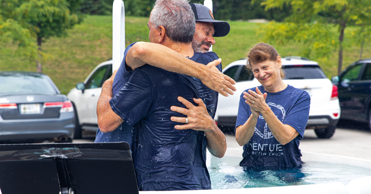 Baptism | Venture Christian Church