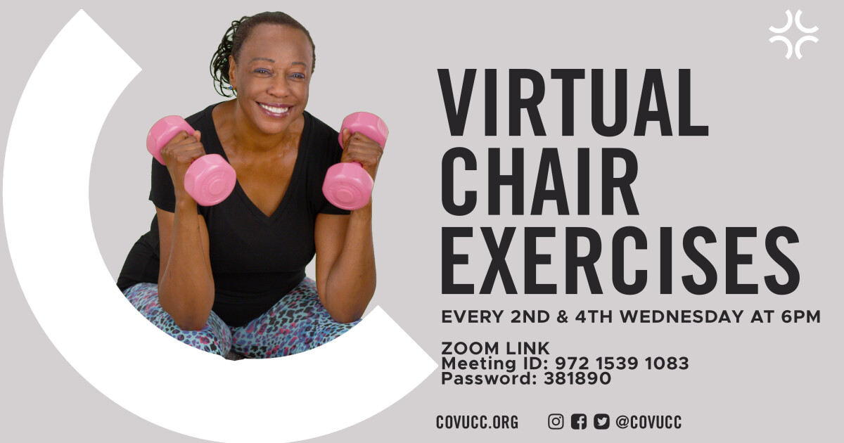 Virtual Chair Exercises | Covenant UCC