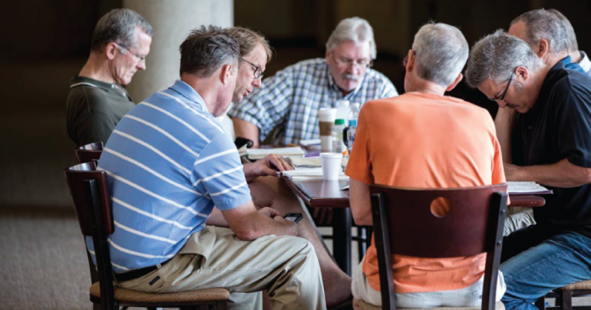 Men's Life Group | Elmbrook Church