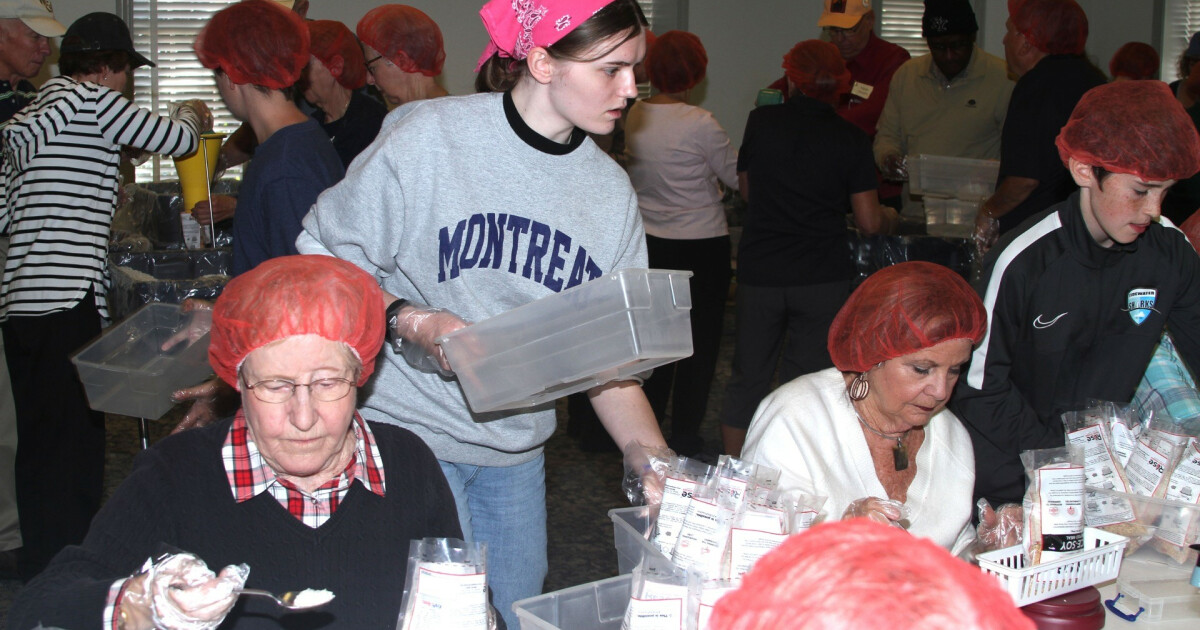 Rise Against Hunger a Great Success! | Kirk Connections | Williamsburg ...